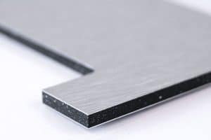 Brushed Aluminium Composite Letters - Event Print