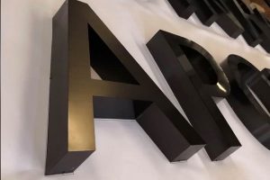 3D Letters - Event Print