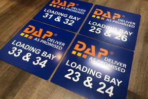 Health and Safety Signs - Event Print